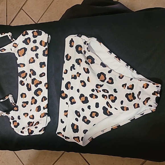 Target | Swim | Target Leopard Print Bikini | Poshmark